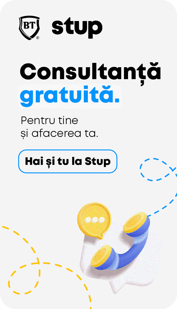BT Stup - IntrebBT | Banca Transilvania